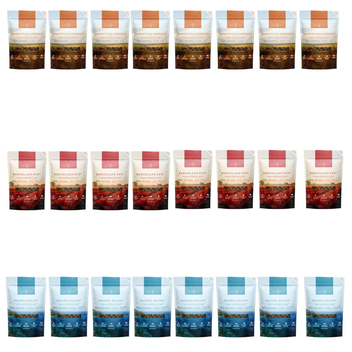 24 x 100g Nature's Recipe Cat Food Samples (Mixed) — Pet Valu